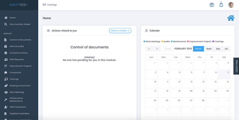QUALITYWEB 360 - ISO 9001 Software
